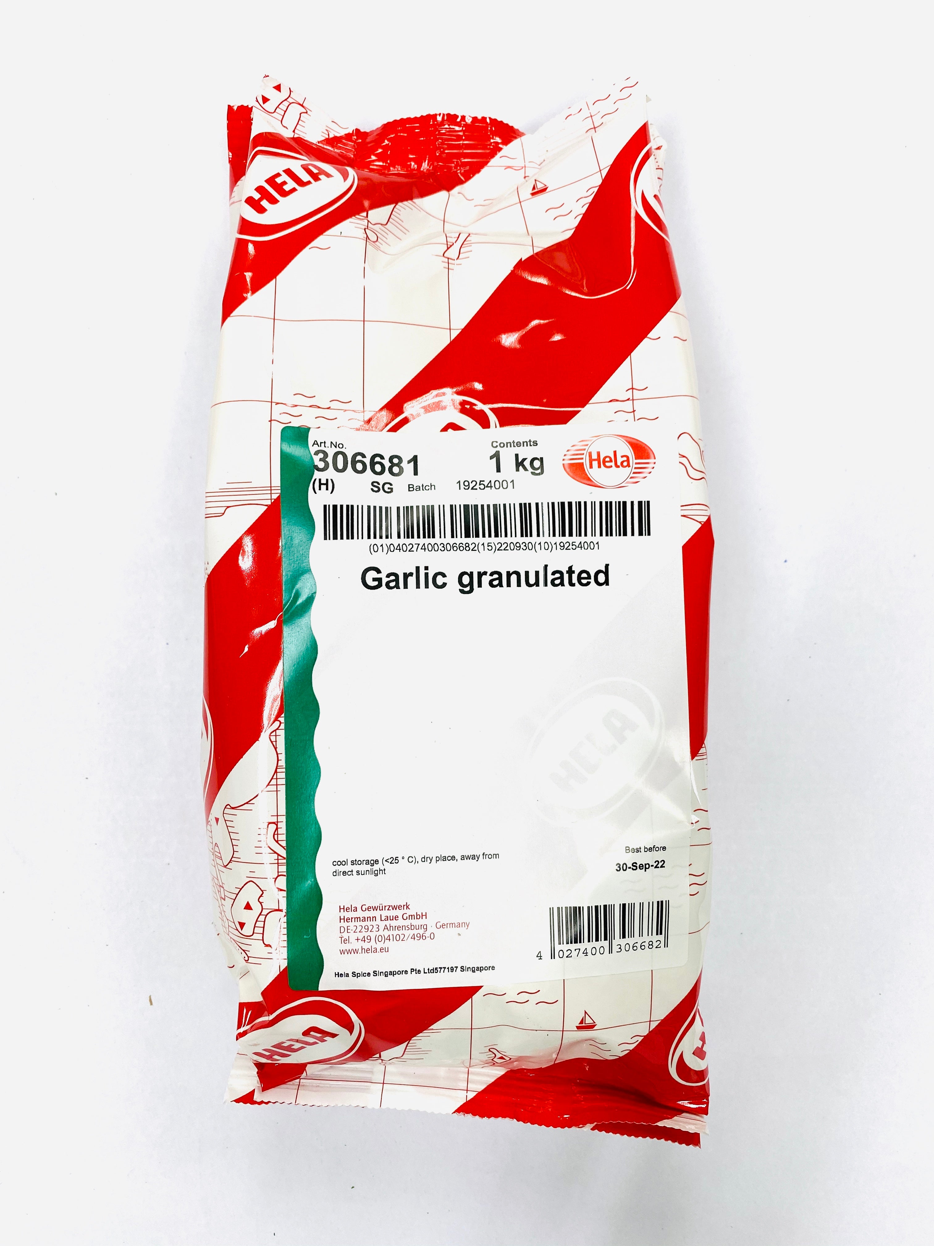 Garlic Granulated – Hela Spice Singapore